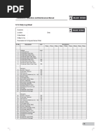 Cooling Tower GA Drawing | PDF | Mechanical Engineering | Machines