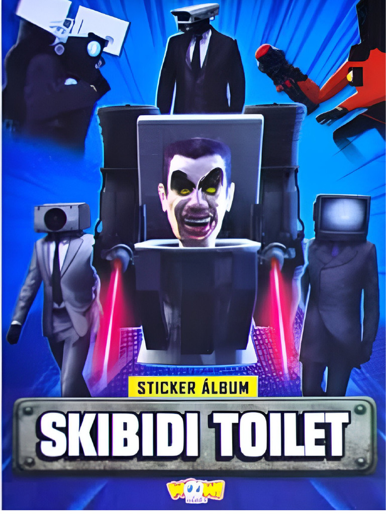 Folder Skibidy Toilet | PDF
