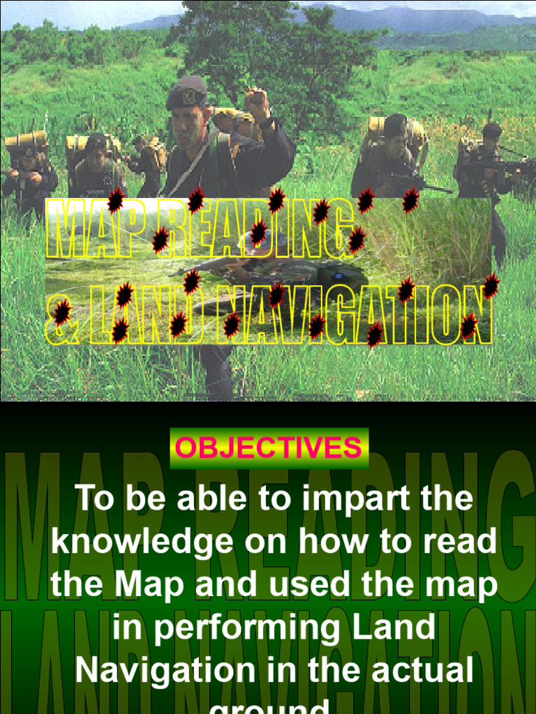 Map Reading | PDF | Map | Contour Line