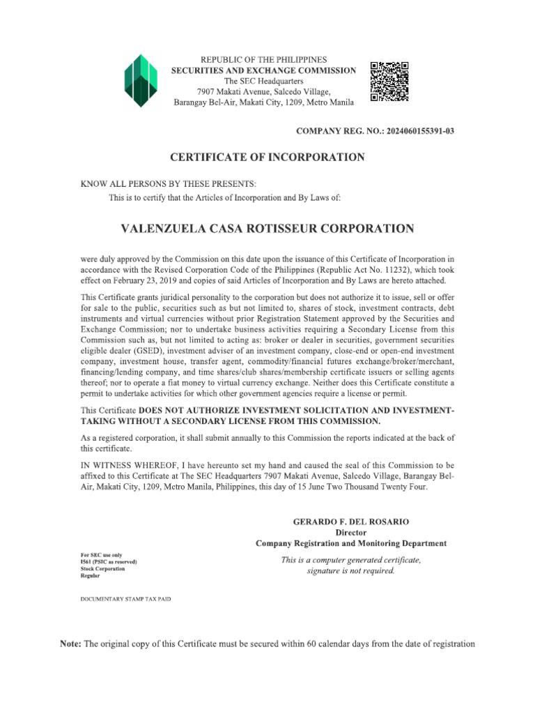 Sec Front Merged Val | PDF | Metro Manila | Payments