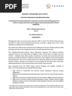 Inglehart-Welzel Cultural Map 2025 | PDF | Liberal Arts Education ...