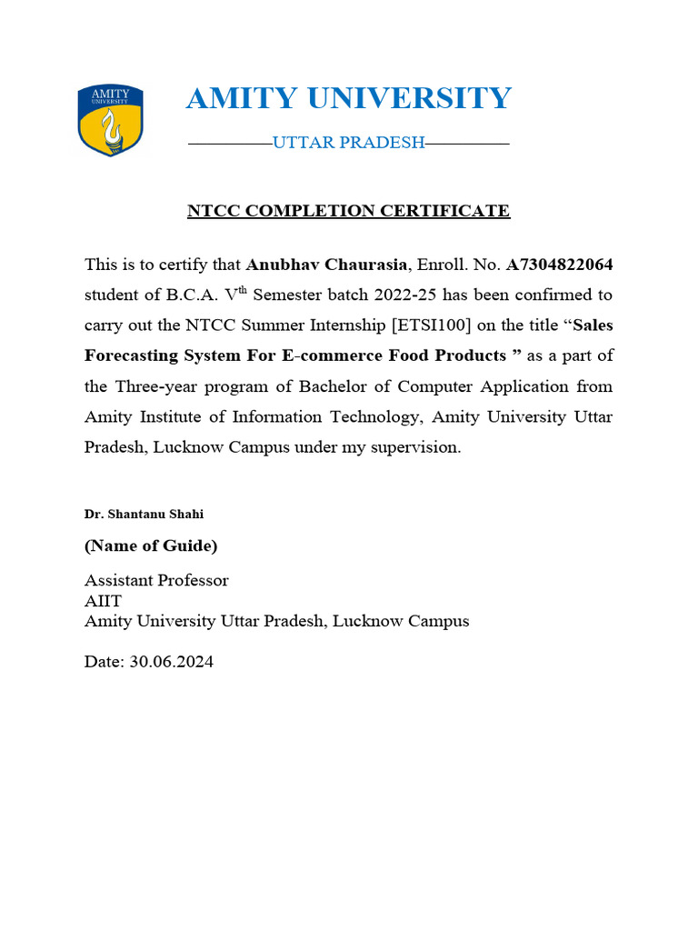 Completion NTCC | PDF | Computers