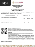 Certificado Cecyte | PDF