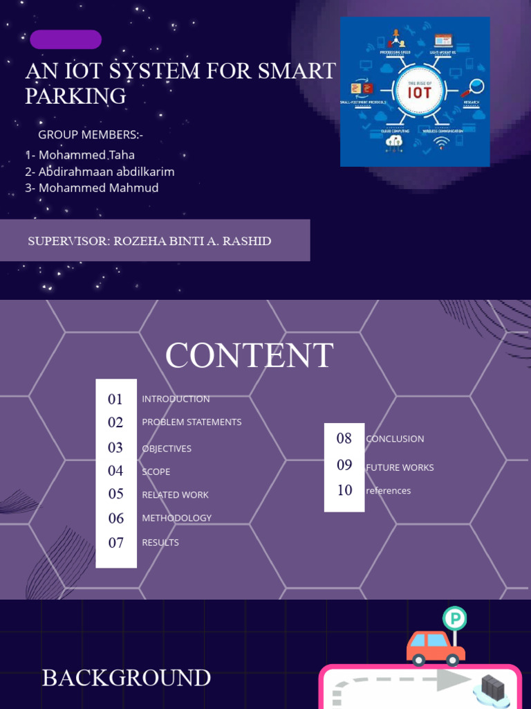 An IOT System for Smart Parking | PDF | Parking | Internet Of Things