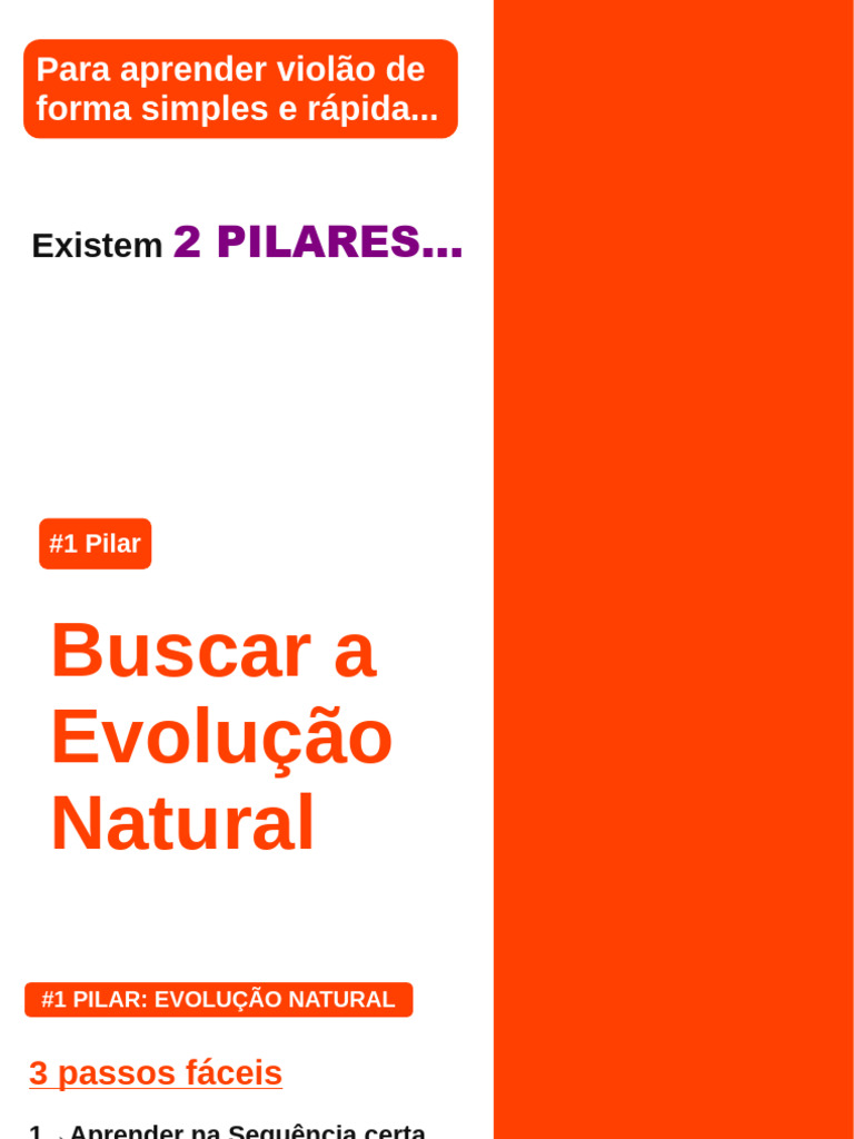 Aprenda Violão: 2 Pilares Essenciais | PDF