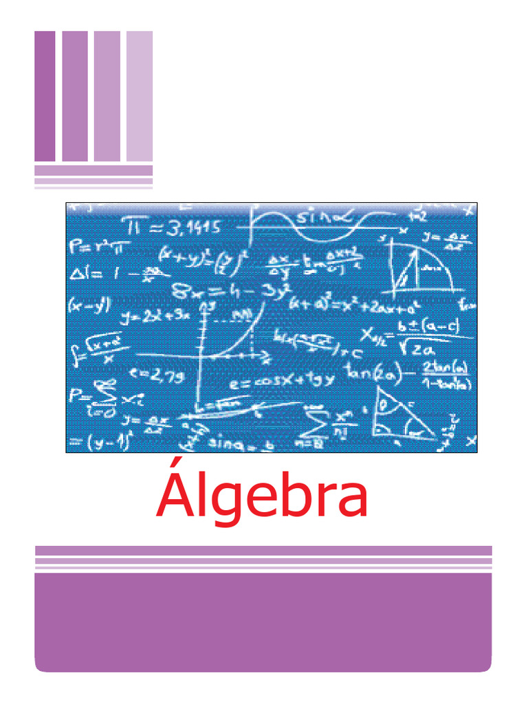 Ejercicios de Álgebra para 2do Grado | PDF | Ecuaciones | Álgebra