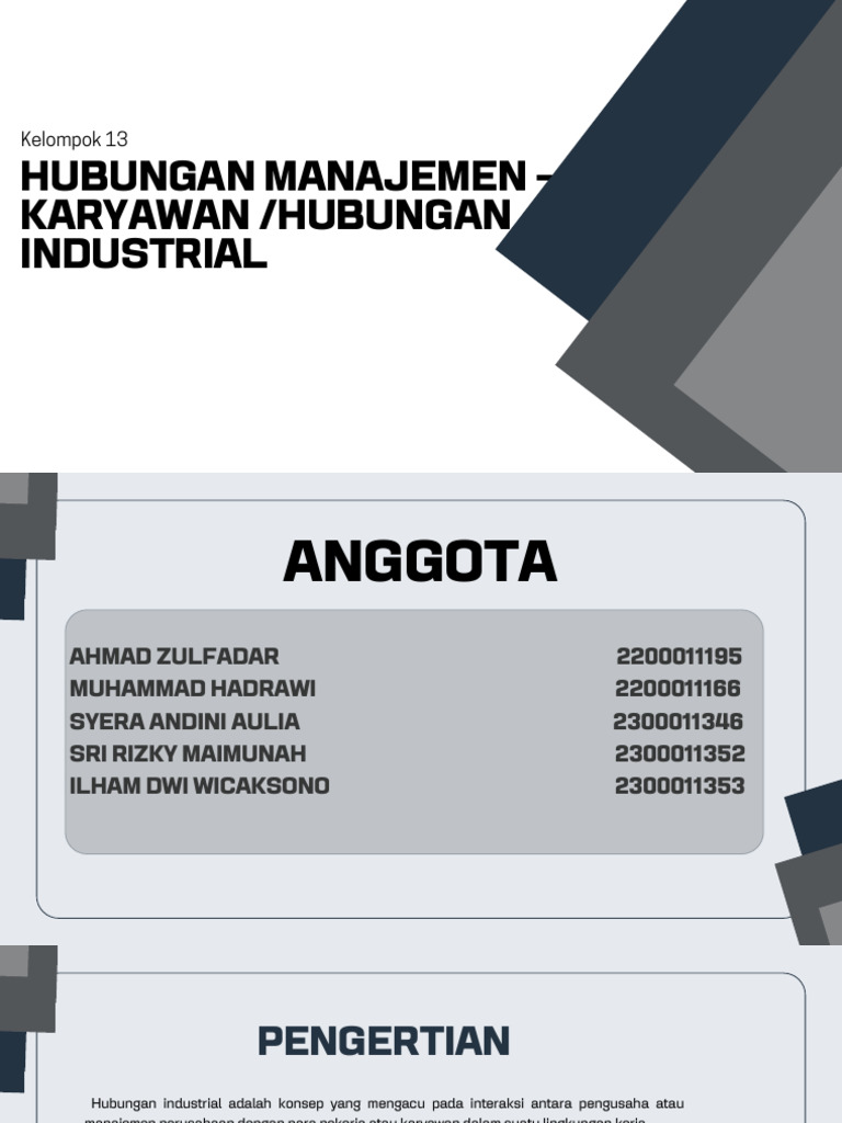 MSDM Kelompok 13 | PDF