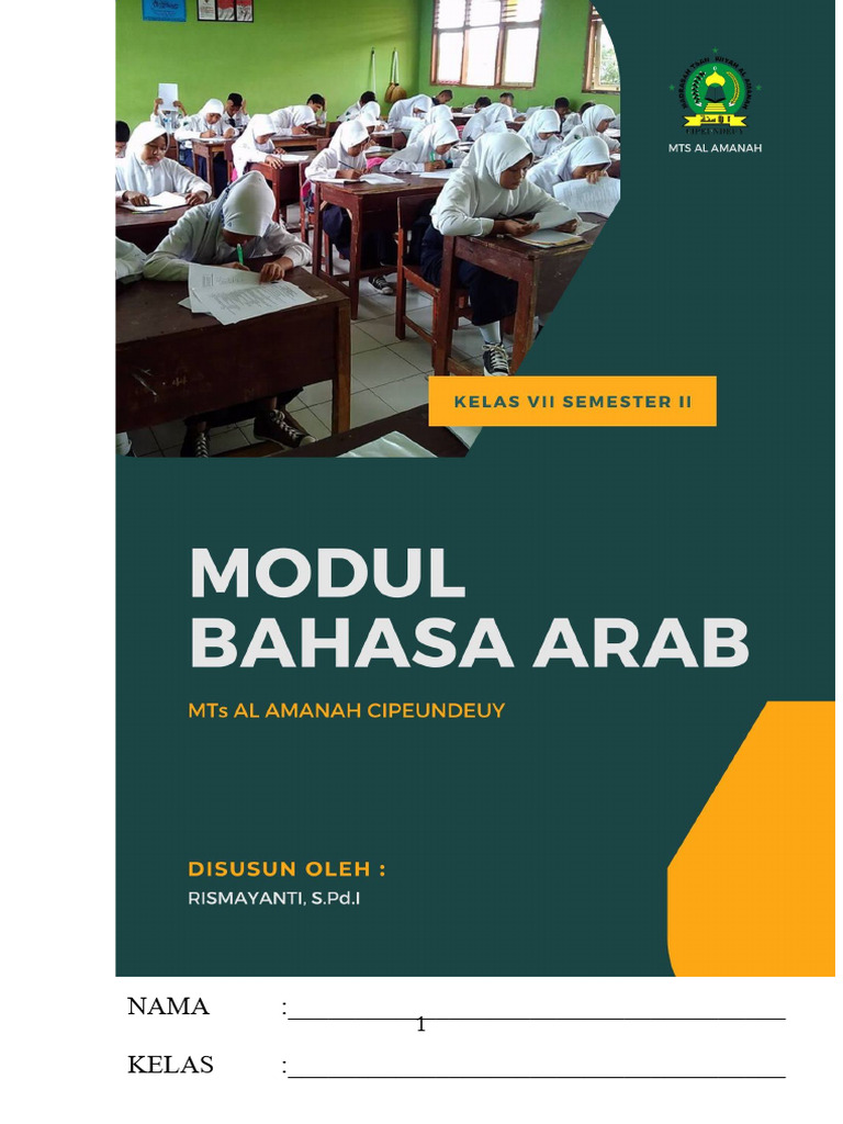 Bahasa Arab Kels 7 | PDF