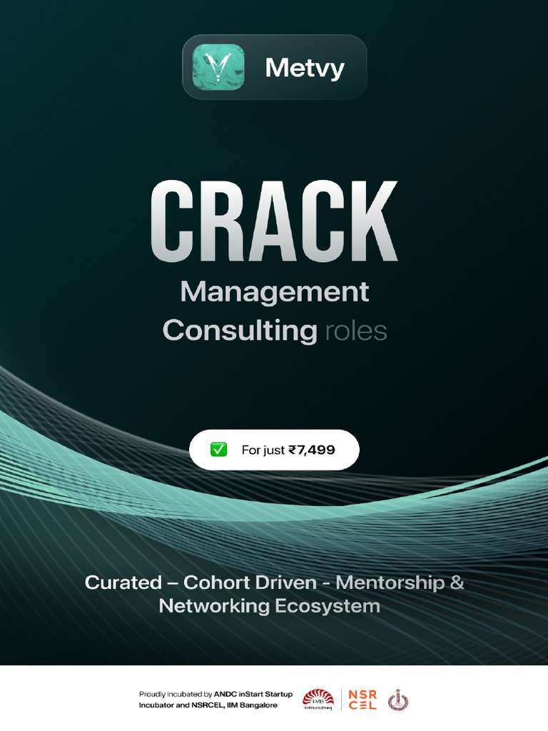 Consulting Metvy | PDF