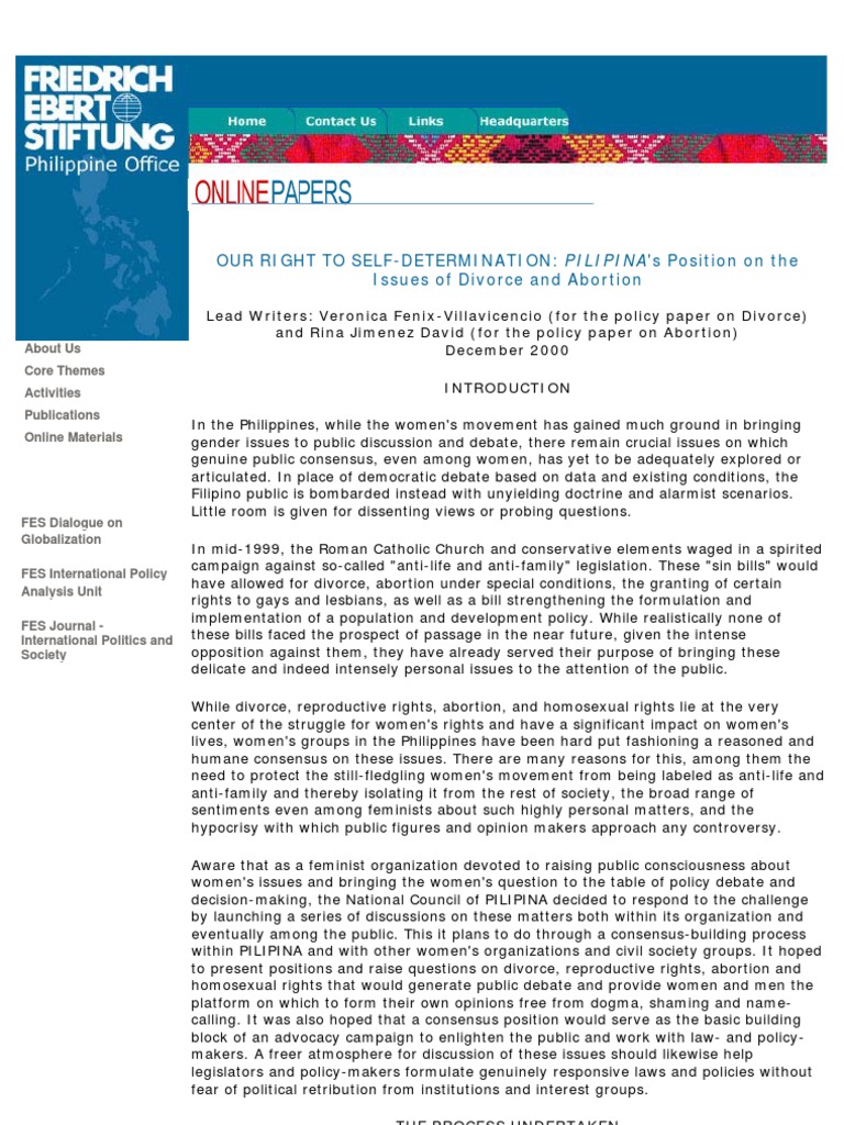 Divorce Debate | PDF | Annulment | Marriage