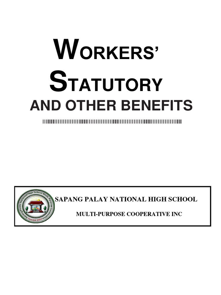 SAPANG PALAY NH SCHOOL Employee Benefits Guide | PDF | Cost Of Living ...