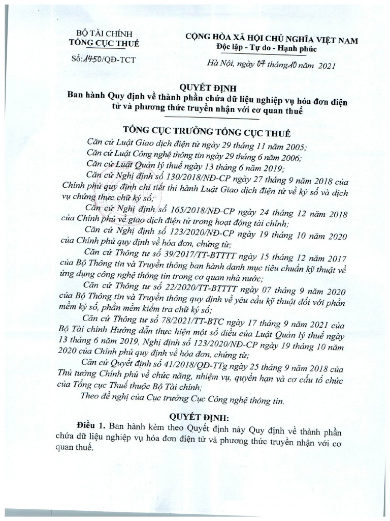 QD1450 07102021 TCT | PDF