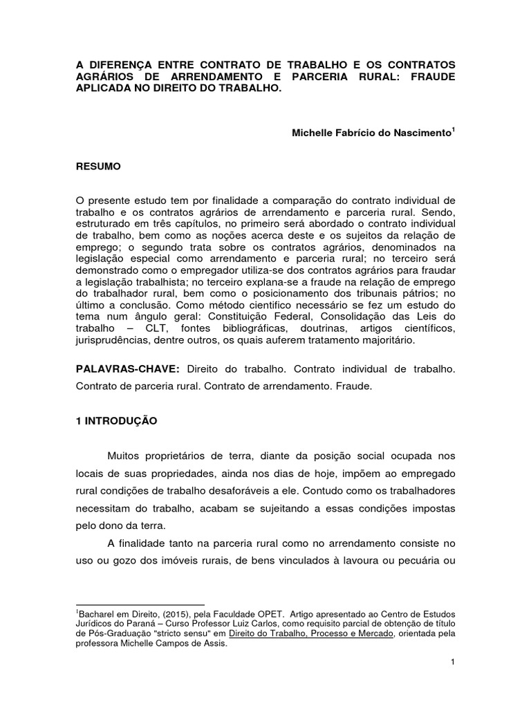 TCC Corrigido Pós Graduação | PDF | Leasing | Propriedade privada