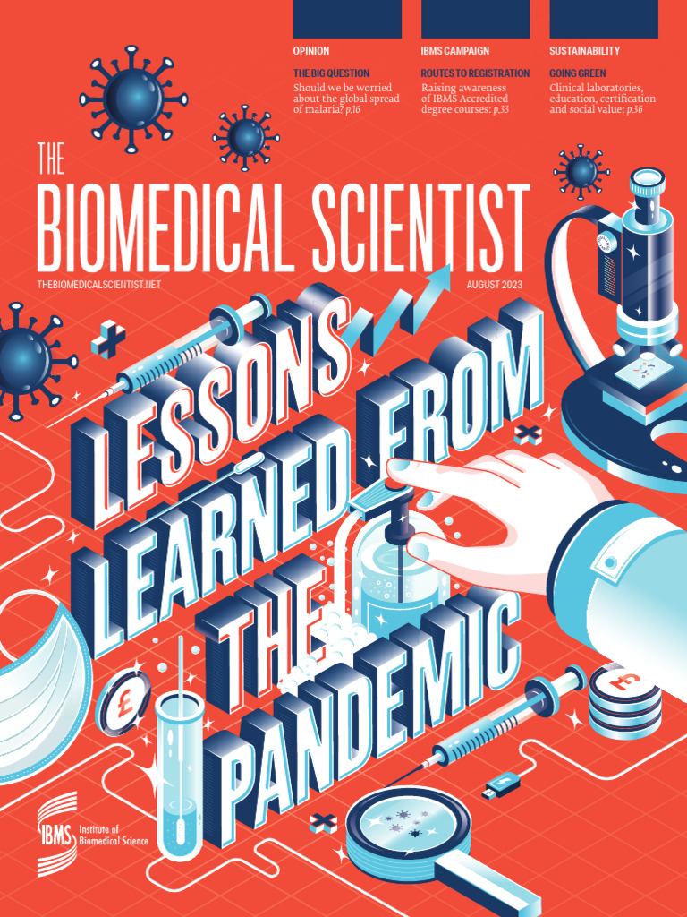 The Biomedical Scientist August 2023 | PDF