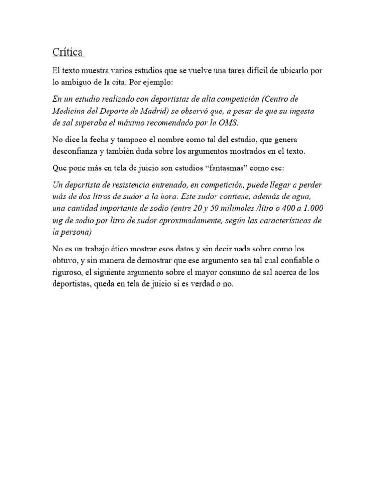 Crítica | PDF