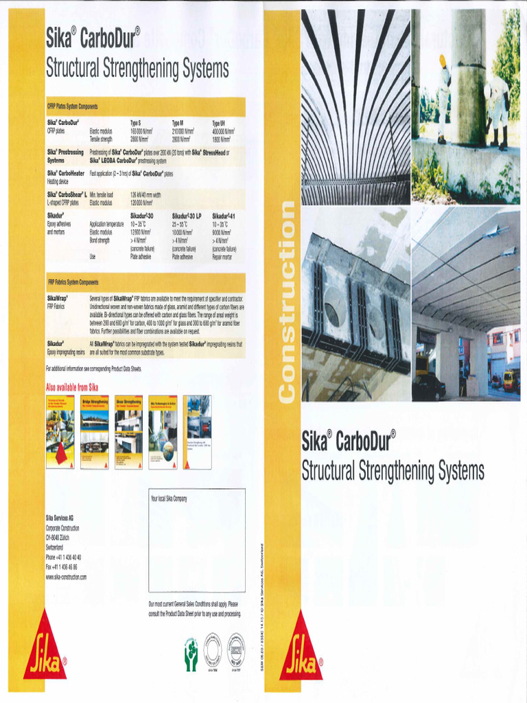 Sika Carbodur | PDF