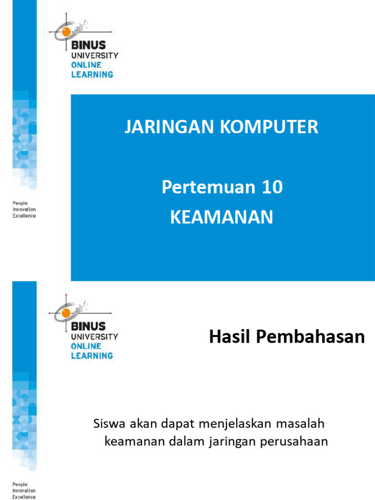 PPT10 Security | PDF