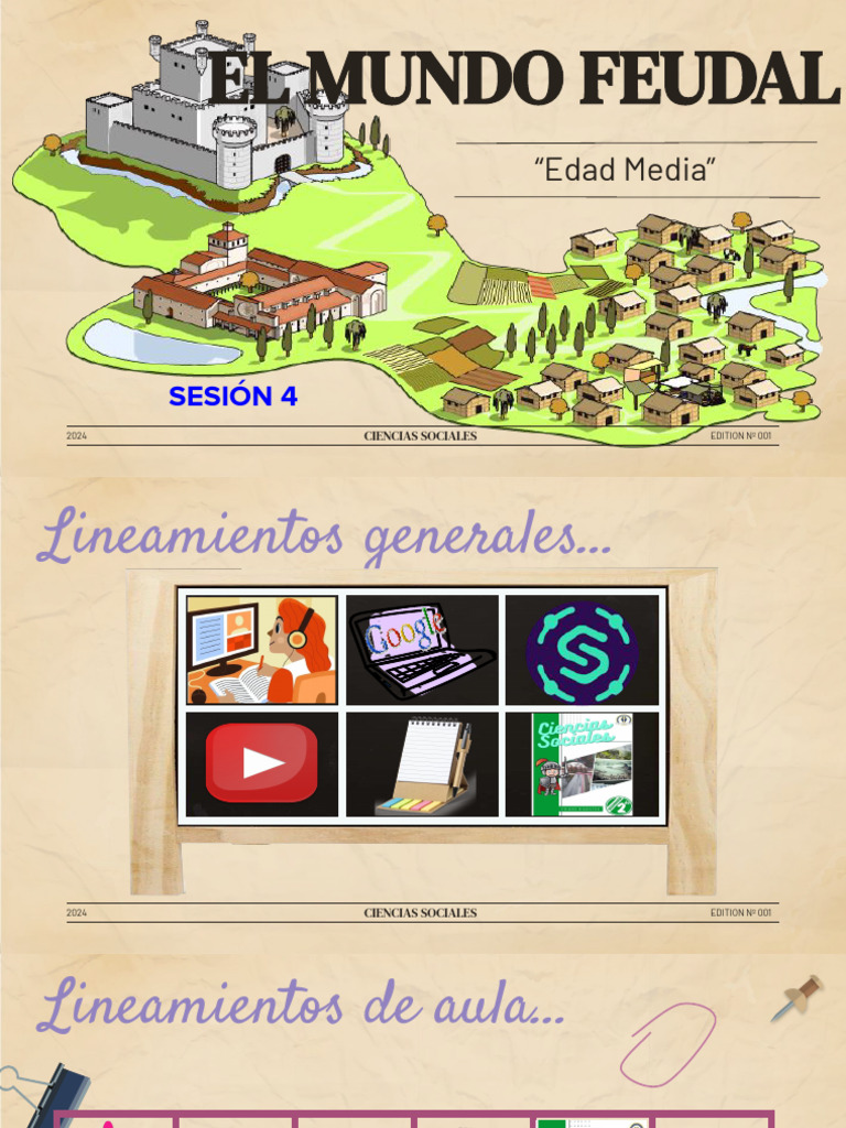 EL_MUNDO_FEUDAL.pptx_(1) | PDF | Feudalismo | Edades medias