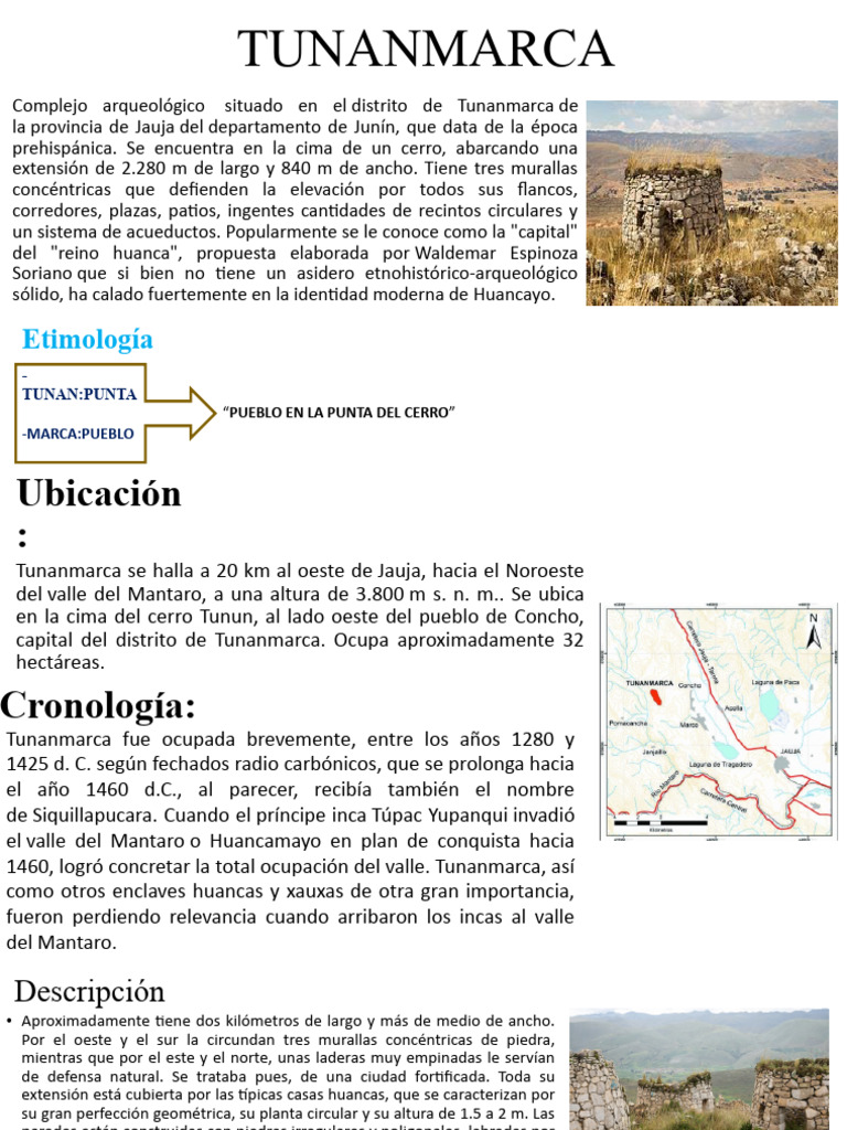 TUNANMARCA | PDF | Viajes y turismo
