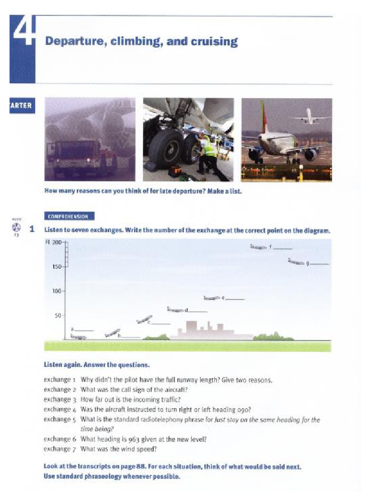 English For Aviation - Unit 4 - Student's Book | PDF