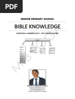 2010 To 2024 English Maneb Past Papers For Pslce Section D Only With ...