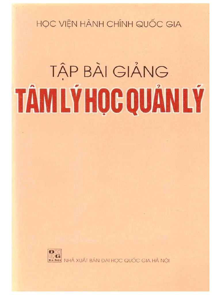 Tam Ly Hoc PDF p1 9295 | PDF