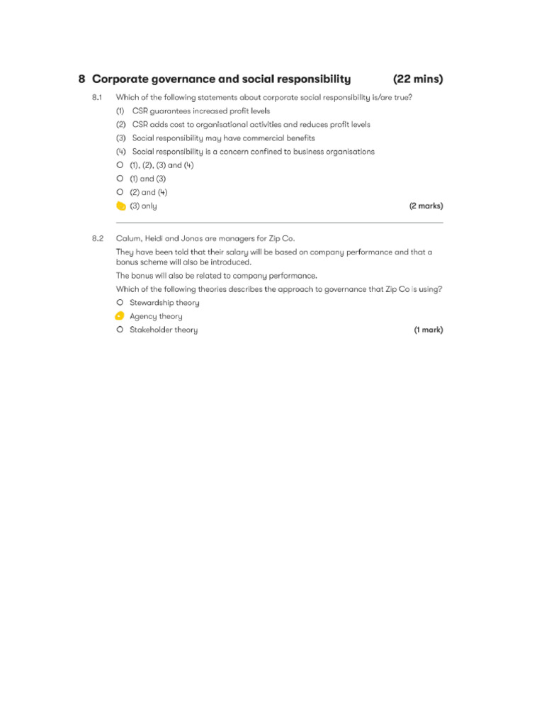 Corporate Governance | PDF