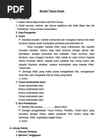 Susunan Ibadat Sabda Katolik 2025 | PDF