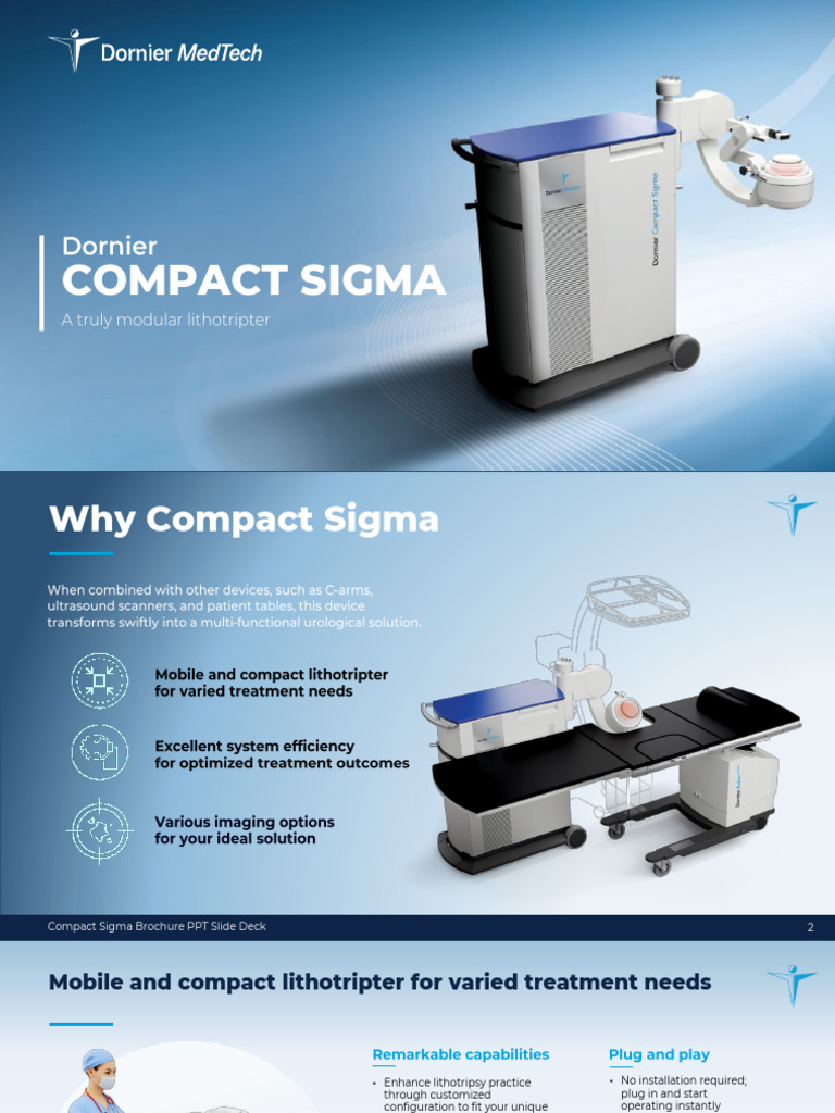 Dornier - Compact Sigma - DMT746-SIGMA-PPT-REVA-0323-GL-EN | PDF ...