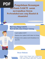 Overview Monsakti Dengan LKPP | PDF