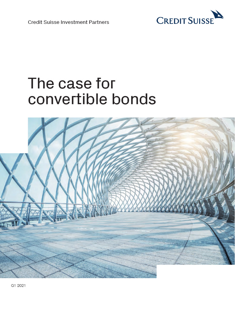 The Case for Convertible Bonds | PDF | Bonds (Finance) | Convertible Bond