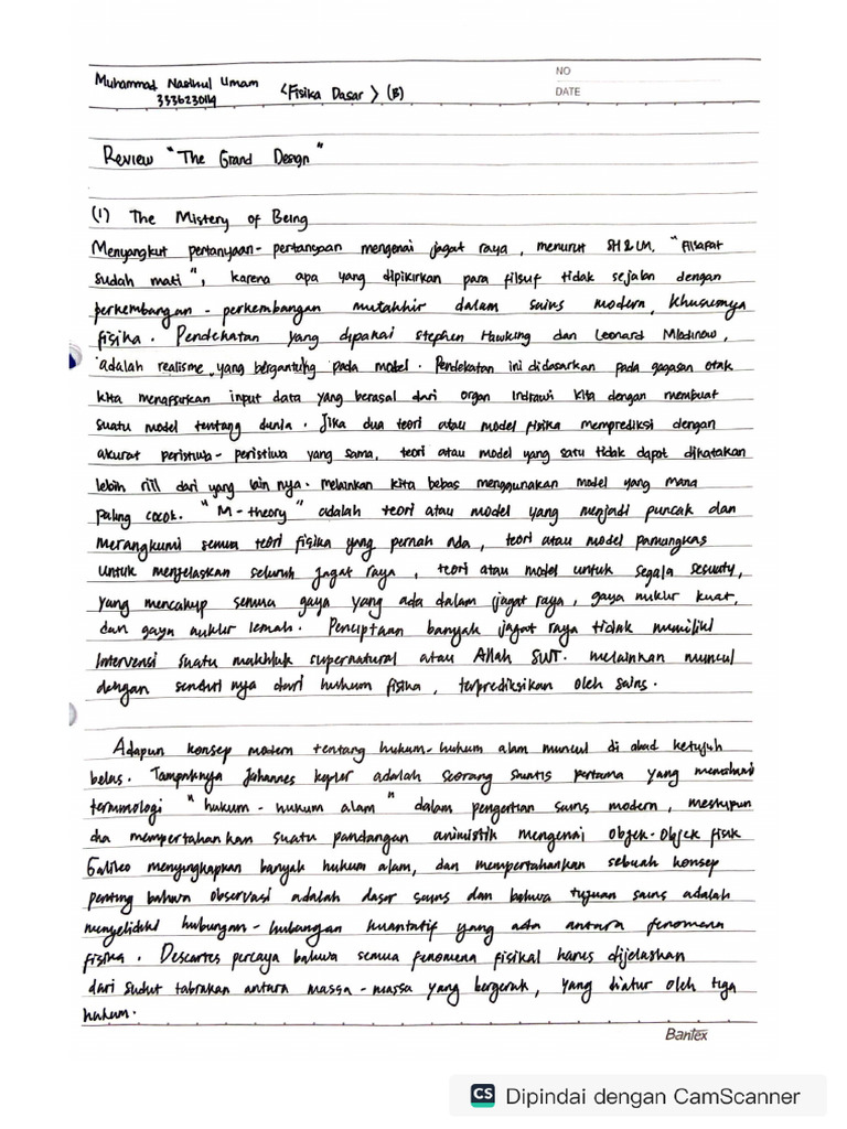 Review The Grand Design | PDF