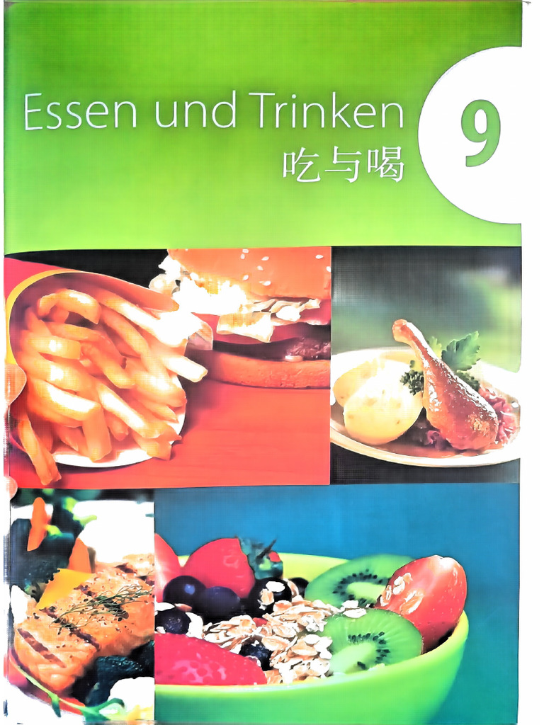 Essen Und Trinken | PDF