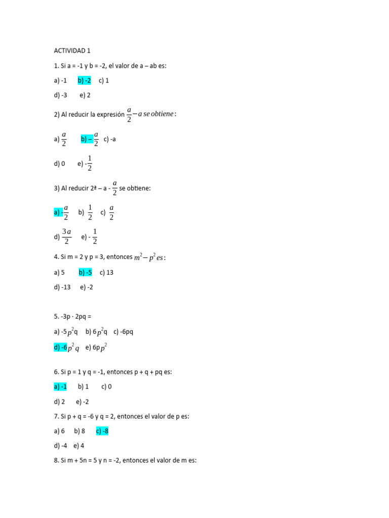 Matematica | PDF