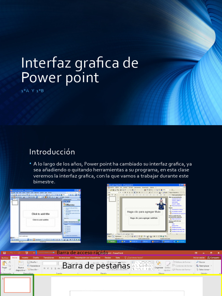 Interfaz Grafica de Power Point | PDF