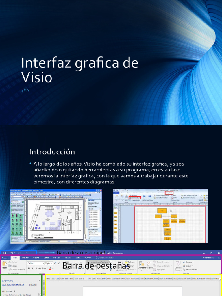 Interfaz Grafica de Visio | PDF