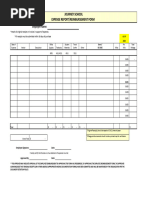 Meal Allowance Reimbursement Form | PDF | Meal | Lunch