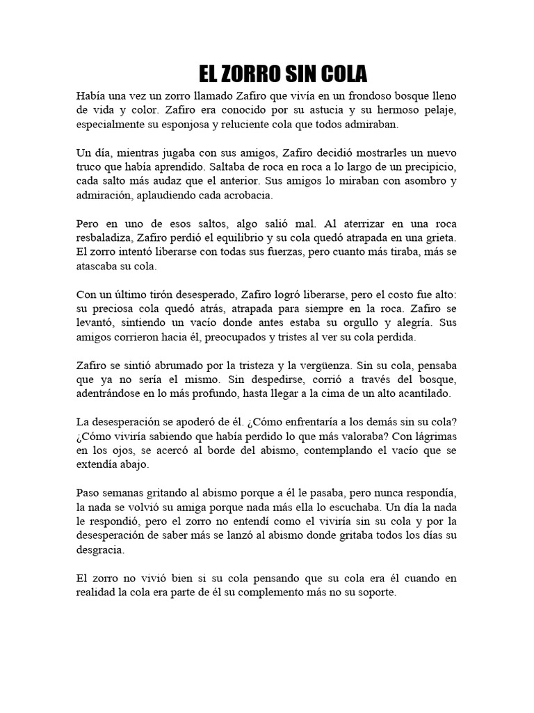 El Zorro Sin 2 | PDF