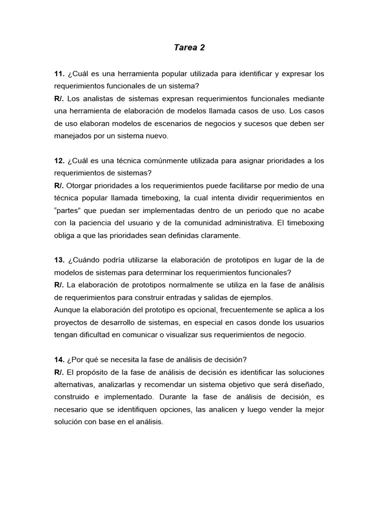 Requerimientos Del Sistema | PDF | Software | Informática