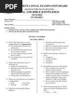 Maths-Maneb Past Papers | PDF | Area | Elementary Geometry