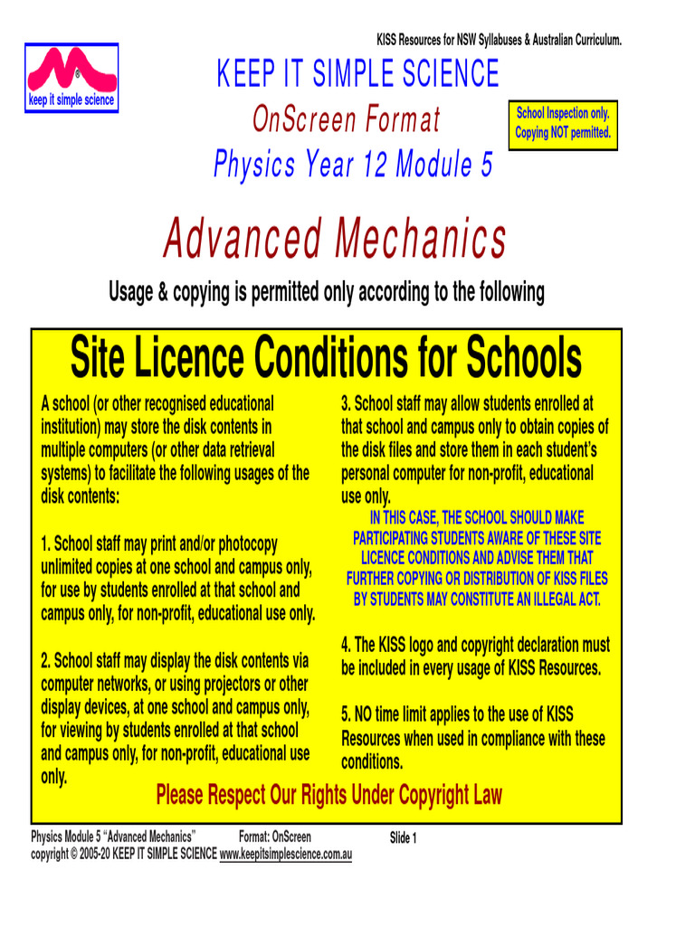 Phys 5 Onscreenic | PDF | Force | Acceleration