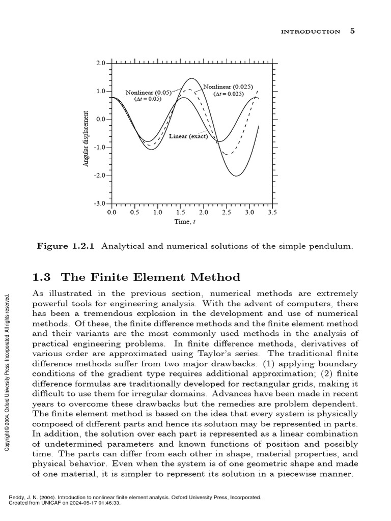 Introduction To Nonlinear Finite Element Analysis 2 Download Free Pdf Finite Element