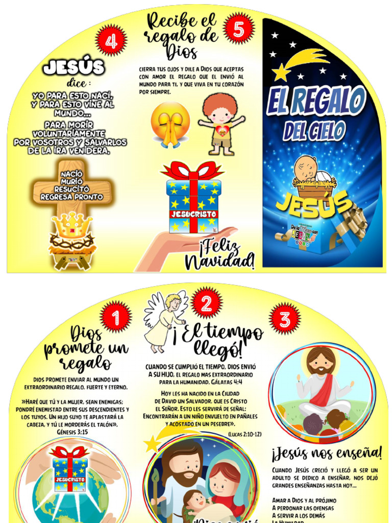 triptico Jesús | PDF