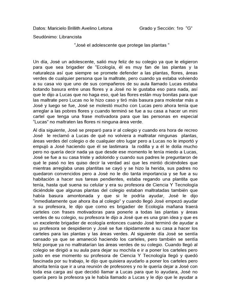 Comunicación Cuento | PDF