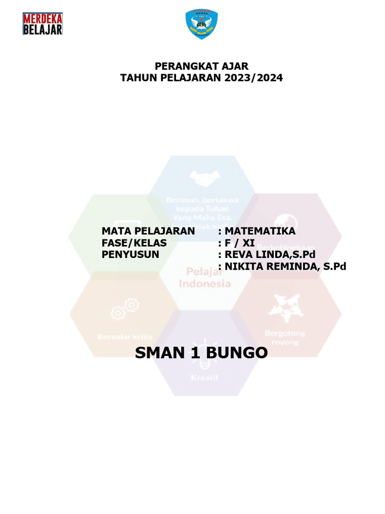 LK_TP_ATP_MA_KKTP MTK XI UMUM (2) | PDF