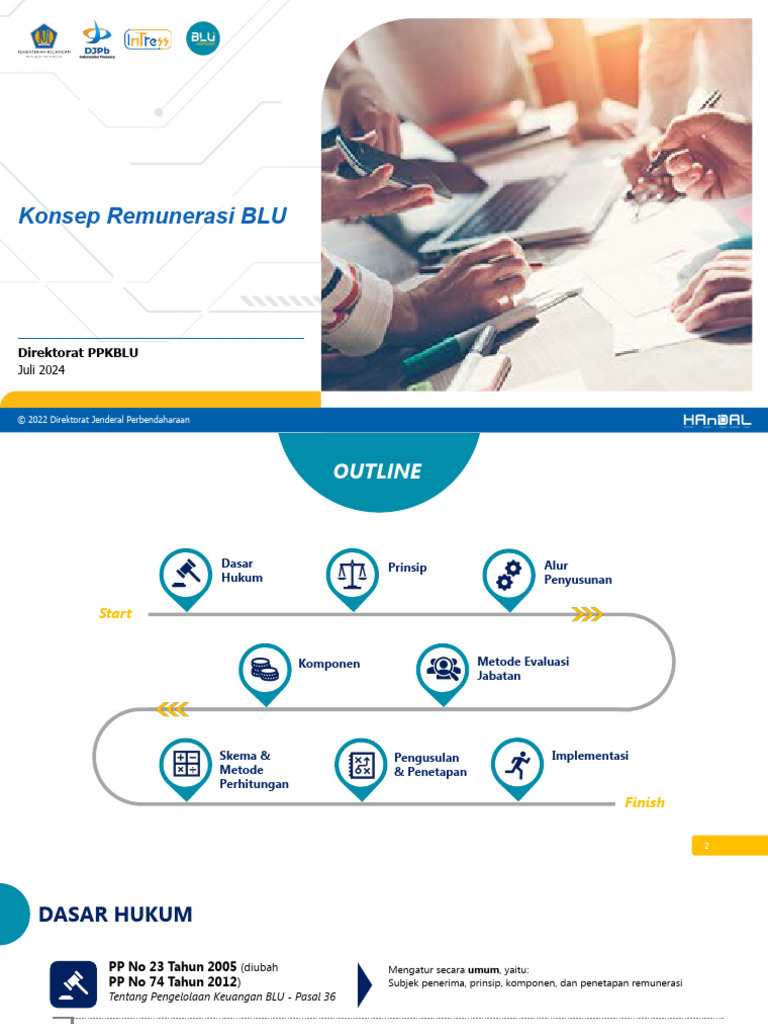 Konsep Remunerasi BLU | PDF