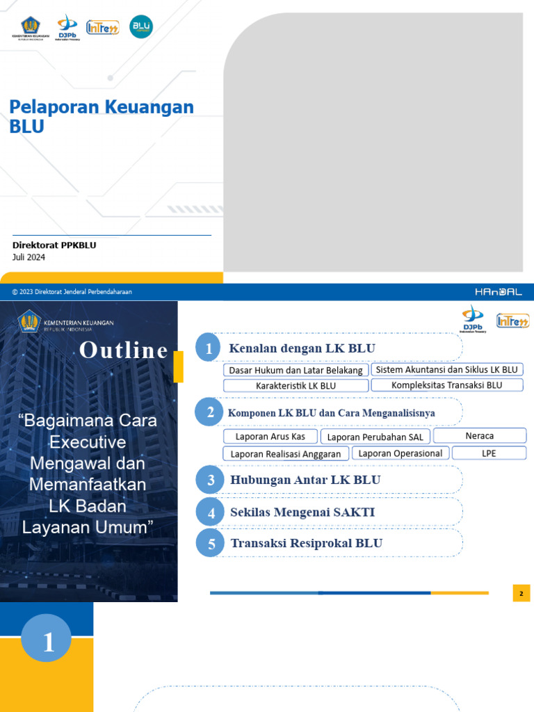Pelaporan Keuangan BLU | PDF