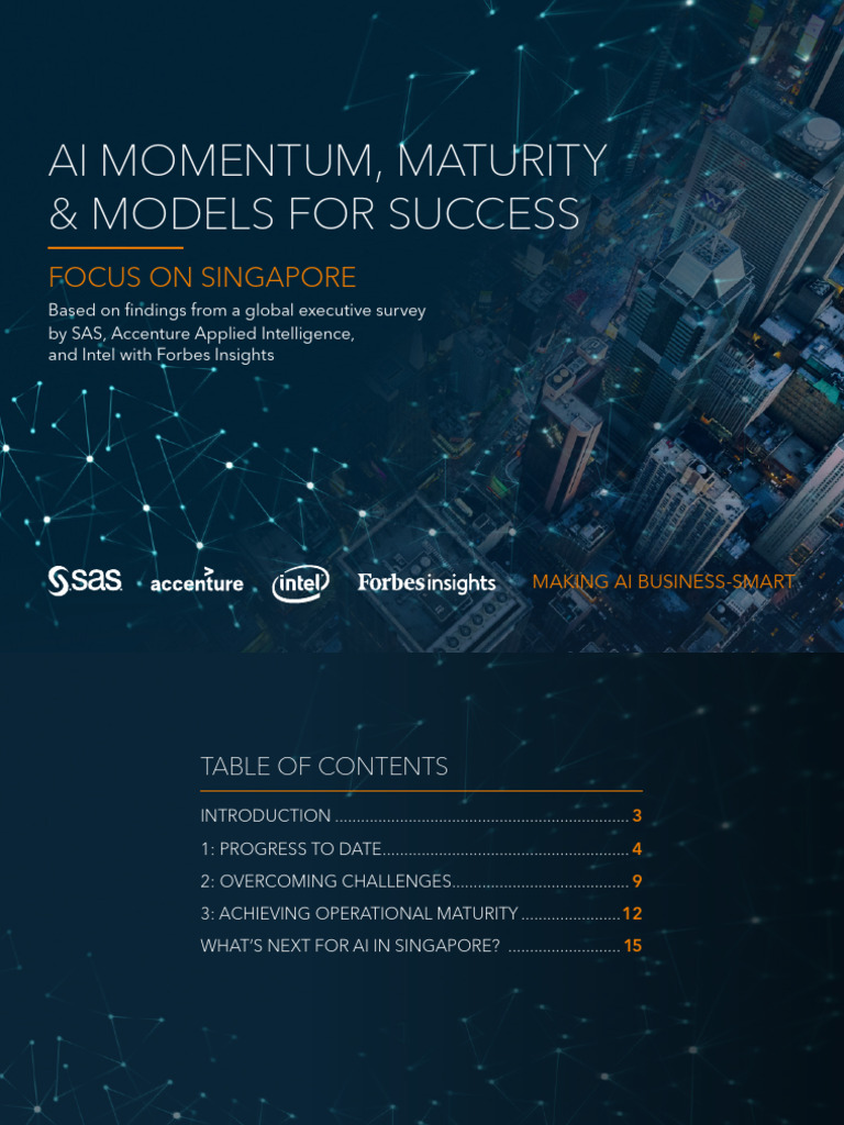 AI Momentum, Maturity Model | PDF | Artificial Intelligence ...