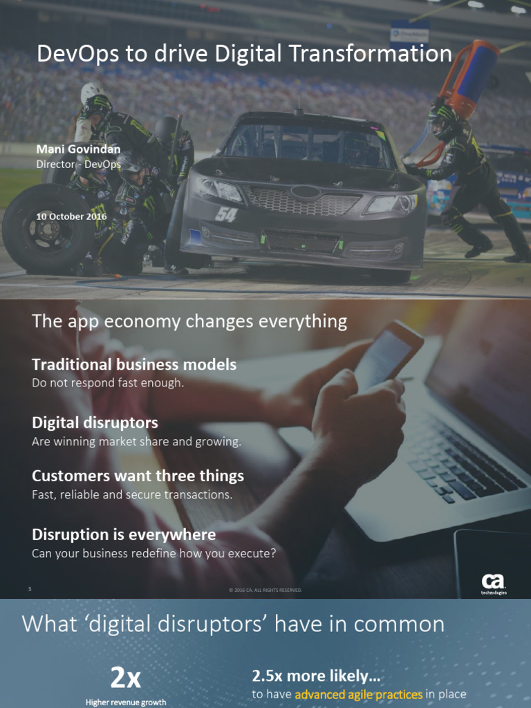 DevOps to Drive Digital Transformation | PDF | Cloud Computing | Automation