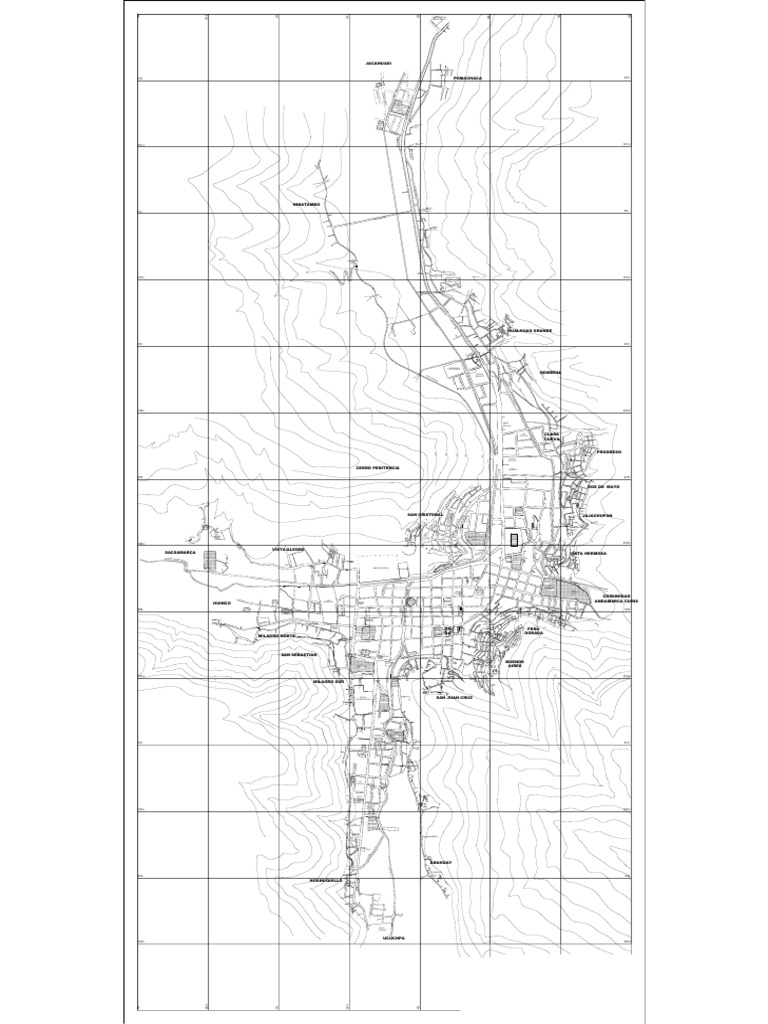 Plano de Tarma | PDF
